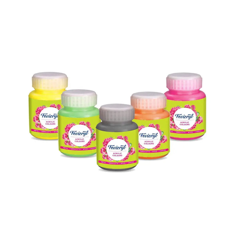 Fevicryl Acrylic Colours – Scale Hobbies