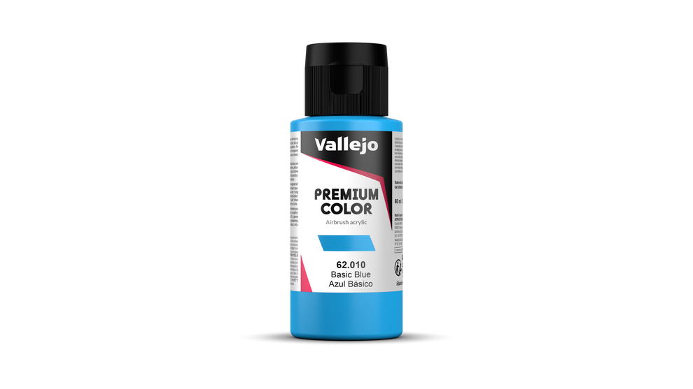 62.010 Vallejo Premium Color - Basic Blue - 60ML – Scale Hobbies