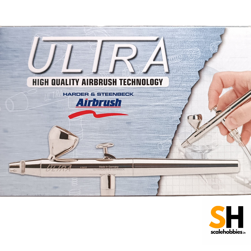 Harder & Steenbeck Ultra Airbrush by Vallejo with 0.2mm Nozzle - 13550 ...