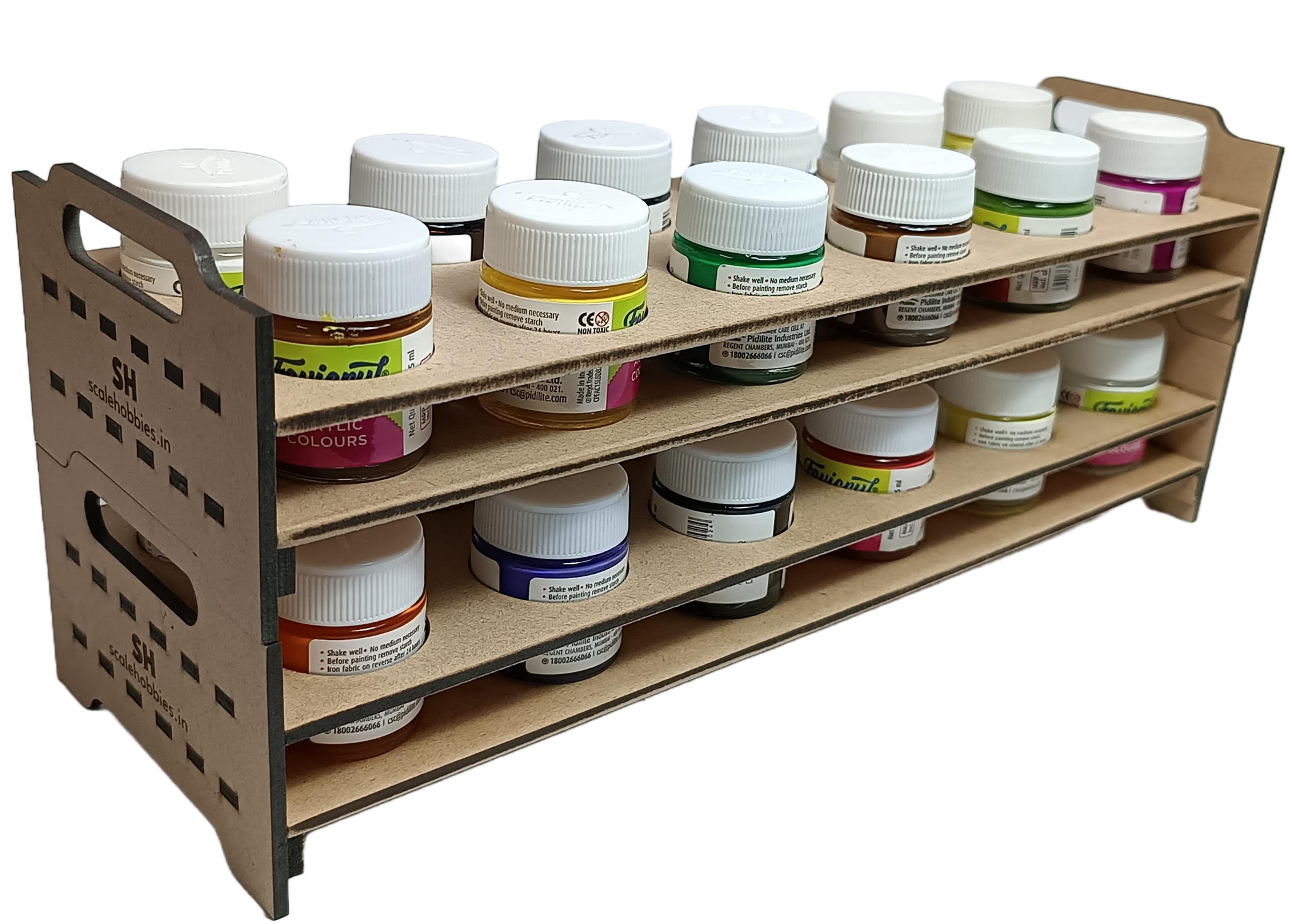 Hobby Paint Stand - Style 1 – Scale Hobbies